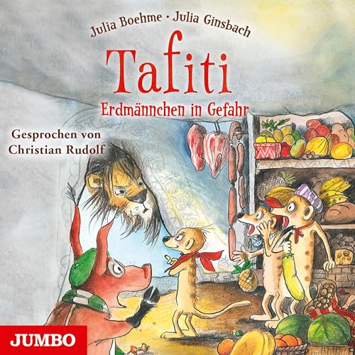 Spiele Tafiti. Erdmännchen in Gefahr [Band 23] von Tafiti & Julia ...