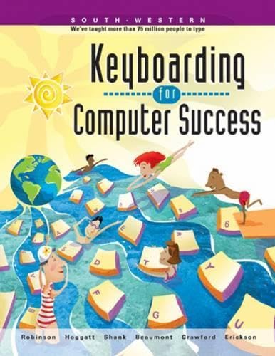 Amazon.com: Keyboarding for Computer Success, School Version ...