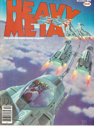 Amazon.com: Heavy Metal Magazine - Dec 1979: Heavy Metal, Harlan ...