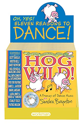 Amazon.com: Hog Wild: 9781523502448: Sandra Boynton: Books