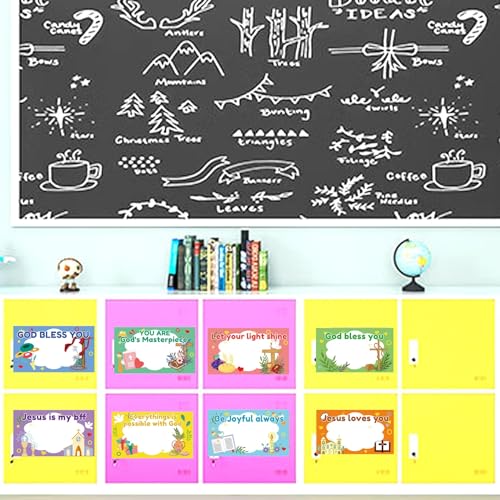 Snapklik.com : Bible Verse Name Tag Stickers 240 Pcs Christian ...