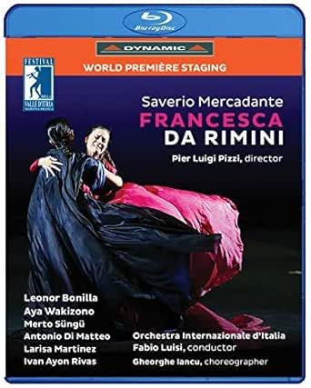 Amazon.co.jp: Mercadante: Francesca Da Rimini [Blu-ray]Mercadante ...