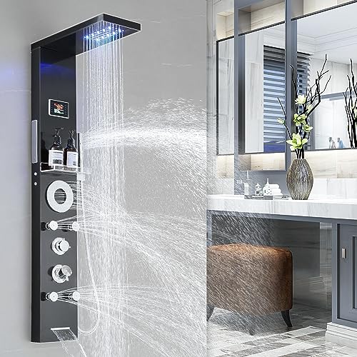 Top 10 Multi Jet Shower Systems of 2022 - Katynel