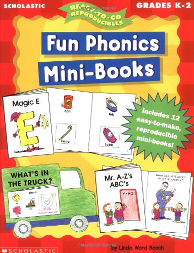 Amazon.com: Fun Phonics Mini-Books: 9780439047616: Beech, Linda Ward: Books