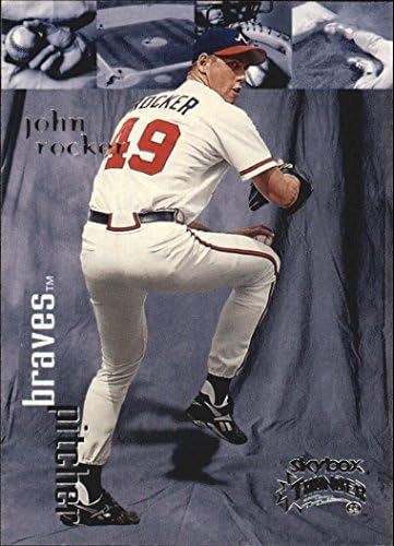 Amazon.com: 1999 SkyBox Thunder #131 John Rocker MLB Baseball Trading ...