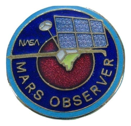 Explorers Nasa Pin