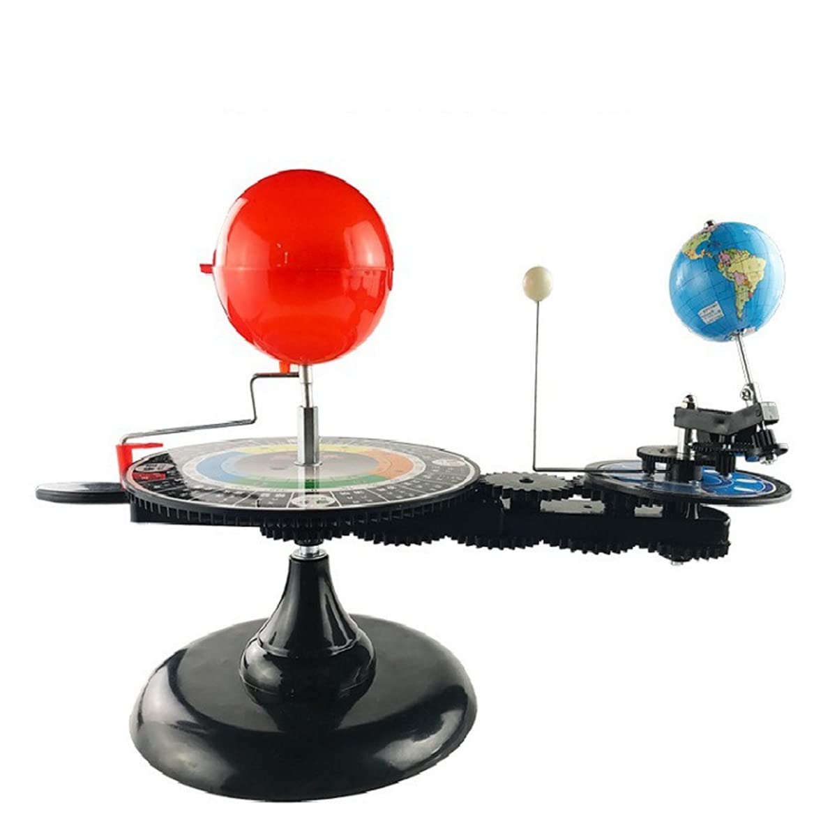 Buy Solar-earth-moon Orbital Model Kit Manual Terrestrial System ...