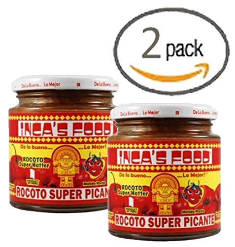 Amazon.com : Inca's Food Aji Rocoto Paste Super Picante 7.5 Oz (2-pack ...