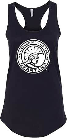 Amazon.com: University of Tampa UT Circle Ladies' Tank Top - UT ...