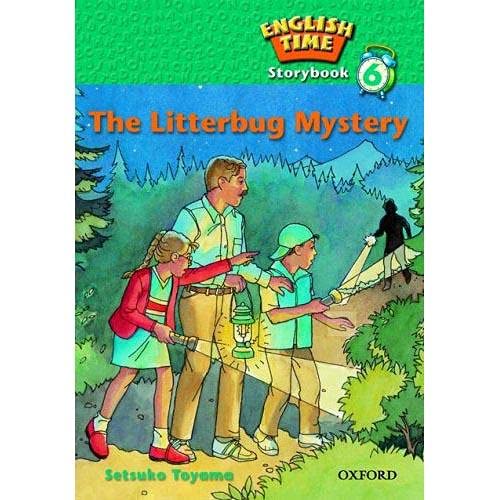 English Time Storybook 6 The Litterbug Mystery by Setsuko Toyama ...