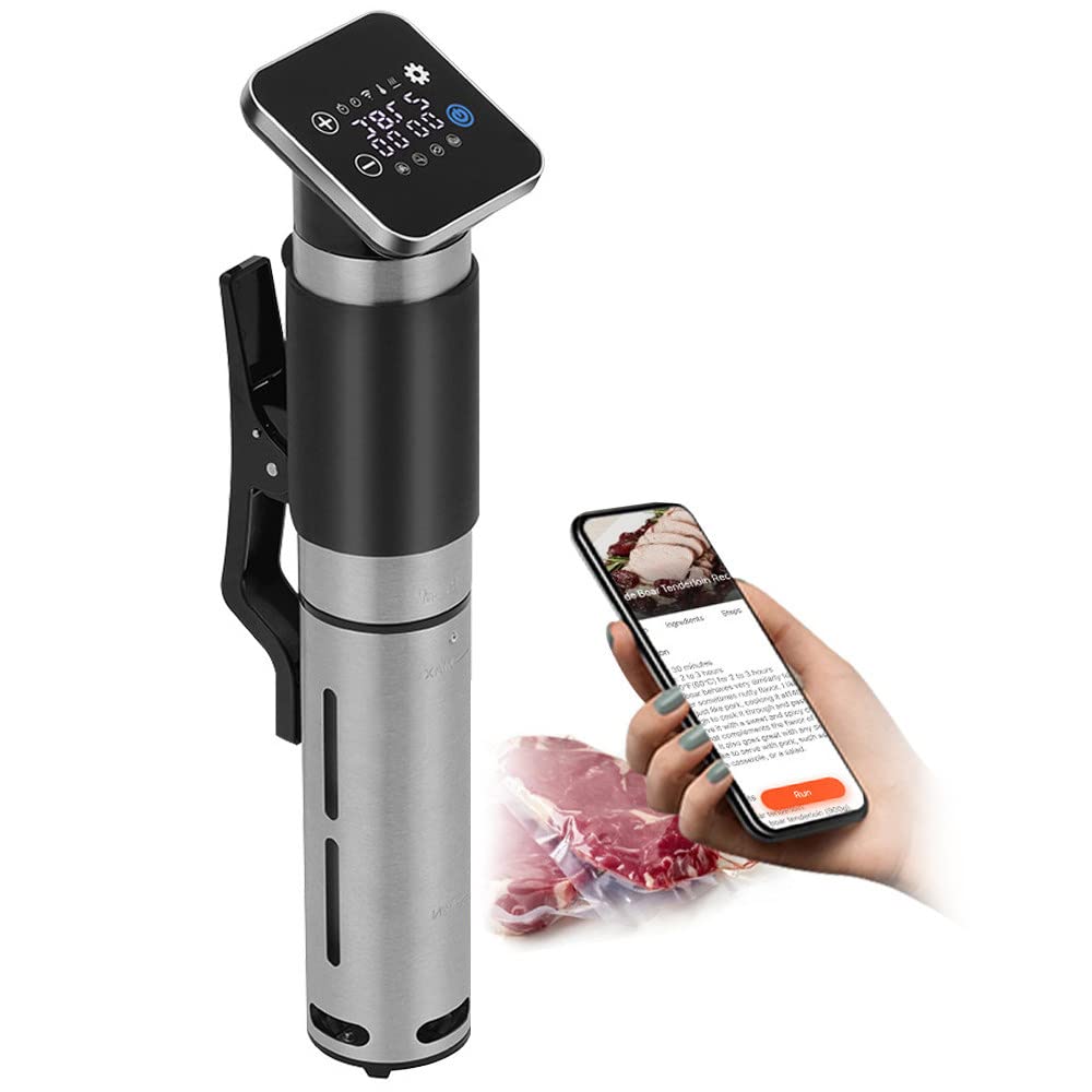 Buy liliiy Sous Vide Cooker Immersion Circulators, IPX7 Waterproof ...