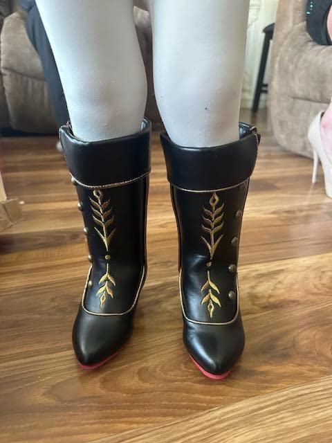Amazon.com | Disney Anna Costume Boot for Kids – Frozen 2 | Boots