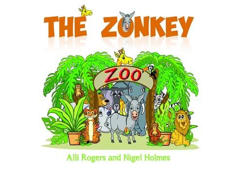 Zonkey: Rogers, Alli: 9781907552724: Amazon.com: Books