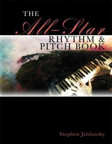 The All-Star Rhythm AND Pitch Book: Stephen Jablonsky: 9780757517754 ...