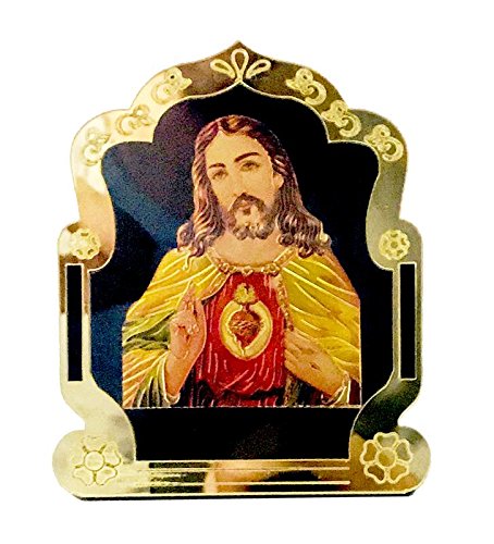 ManeKo Christian God Idol Jesus Frame for Car Dashboard - M-261 ...
