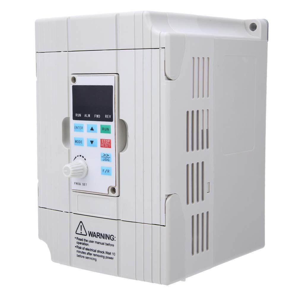Buy VFD AC 220V 1.5KW,HAJ220-A1.5KW 2HP single phrase to 3HP 3-Phase ...