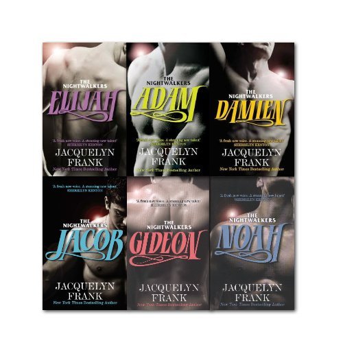 The Nightwalkers Collection 6 Book Series Set, By Jacquelyn Frank ...