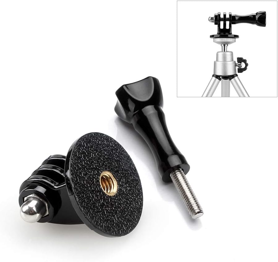 Lucky Store Pack of 1 Tripod Mount Adapter and Screw Compatible with ...