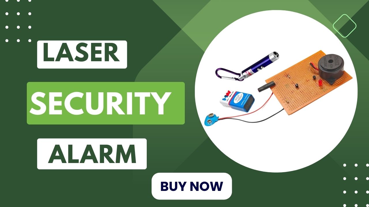 Laser Beam Alarm System ERH India Laser Security Alarm Science Project