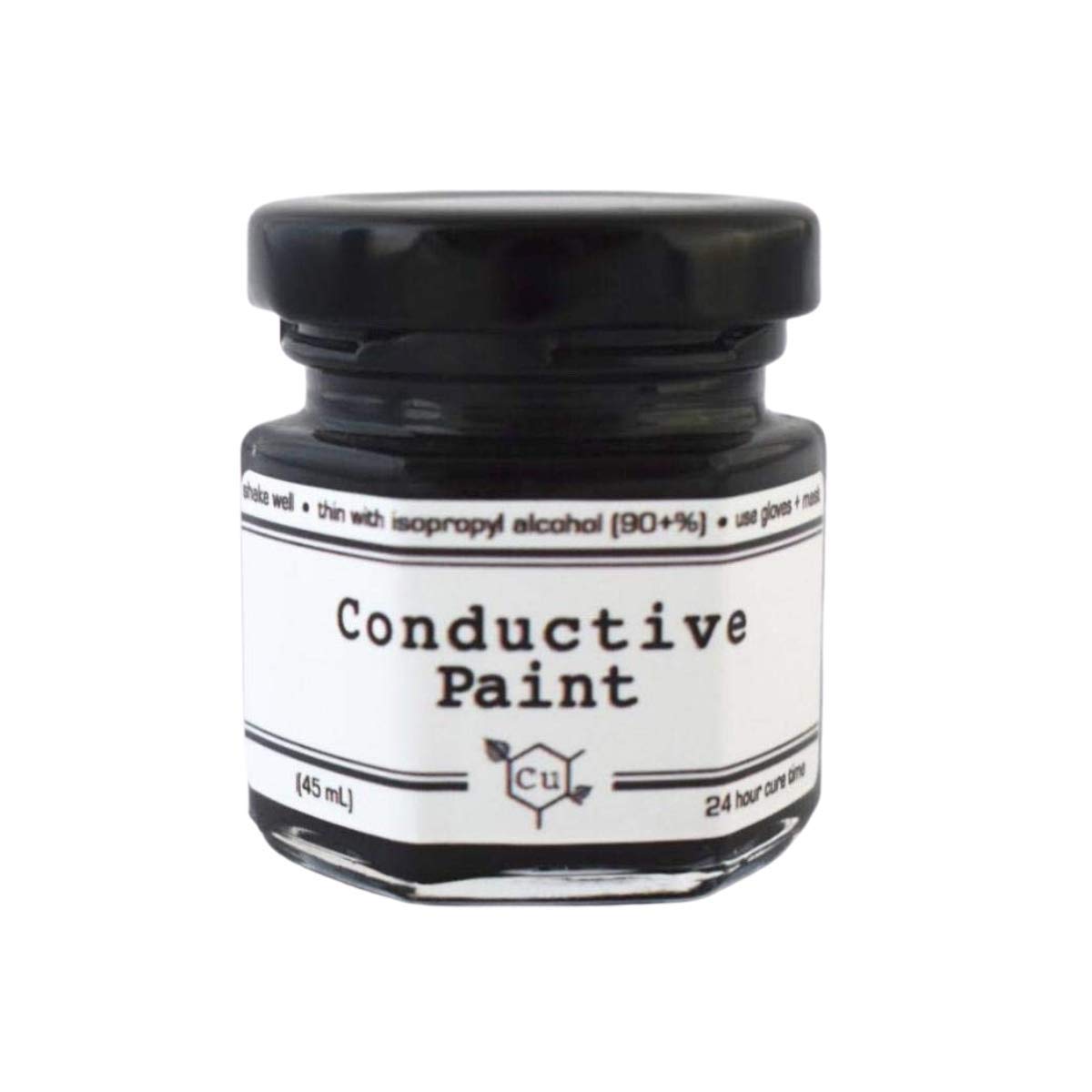Electroforming Conductive Paint 45ml Alcohol Based Graphite Paint For ...