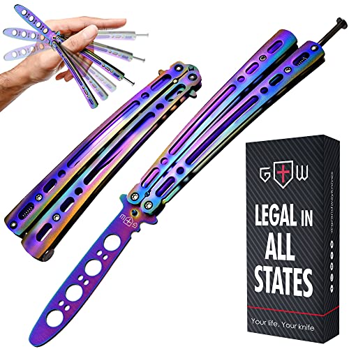 Find The Best Good Butterfly Knife Trainer Reviews & Comparison - Katynel