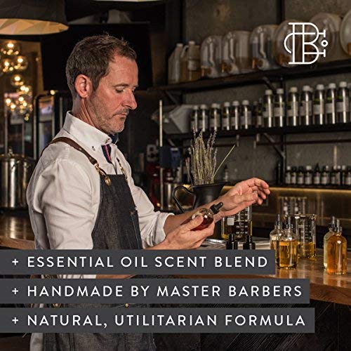 Barber Co Aceite de barba aceites para barba hecho a mano Naturales ...