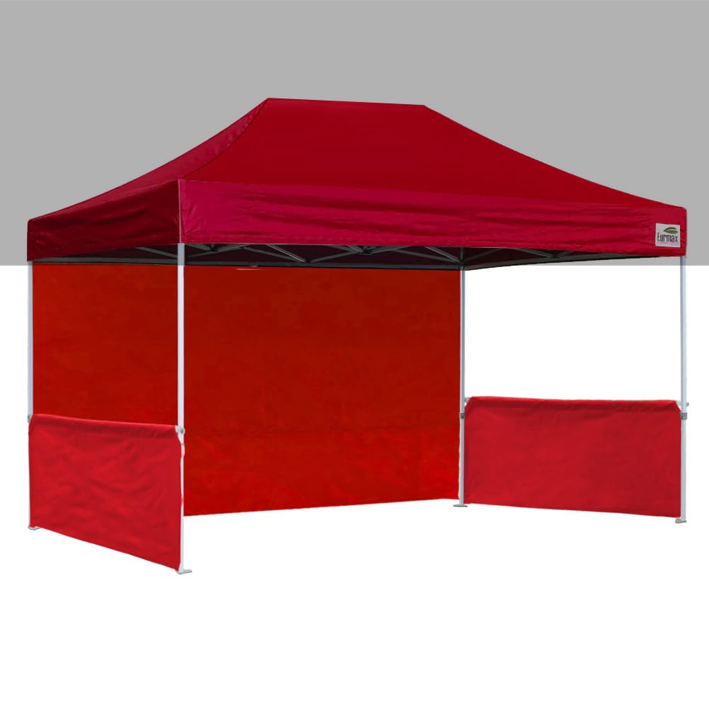 Amazon.com: Eurmax USA Walls for 10'x15' Pop-up Booth Canopy Tent ...