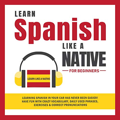 Amazon.com: Learn Spanish for Beginners and Adults: Learning Spanish ...