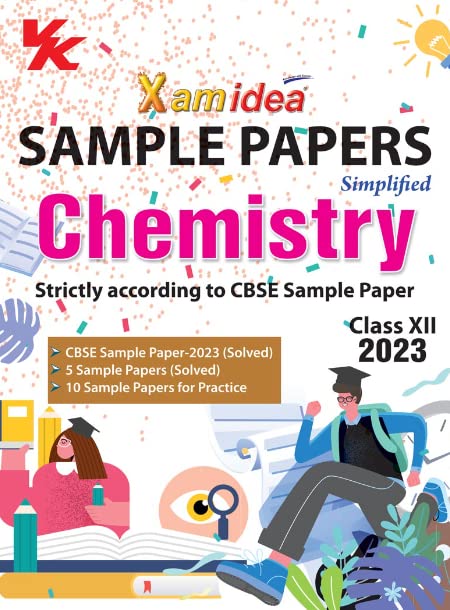Buy Xam idea Sample Papers Simplified Chemistry | Class 12 for 2023 ...