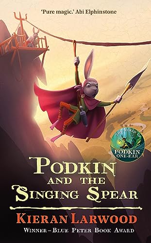 Podkin and the Singing Spear (The World of Podkin One-Ear Book 7) eBook ...