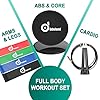 Amazon.com: Odoland Gliding Discs Core Sliders with 4 Resistance Loop ...