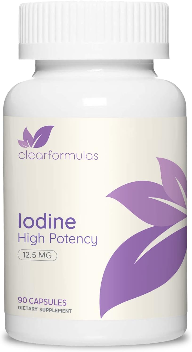 Amazon.com: High Potency Potassium Iodine Supplement - Potassium Iodide ...