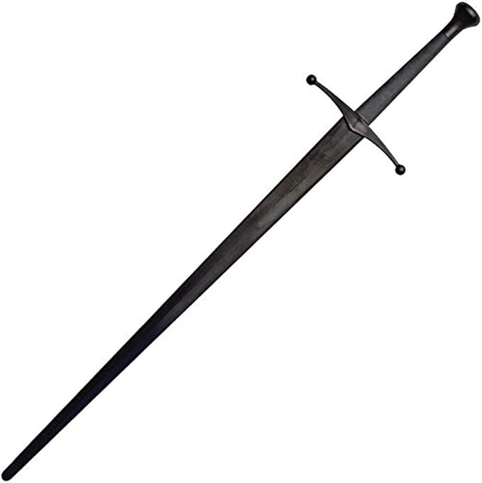 Red Dragon Armoury Synthetic Sparring Longsword - Black Blade & Hilt ...