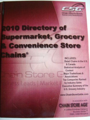 Directory of Supermarket, Grocery & Convenience Store Chains 2010 ...