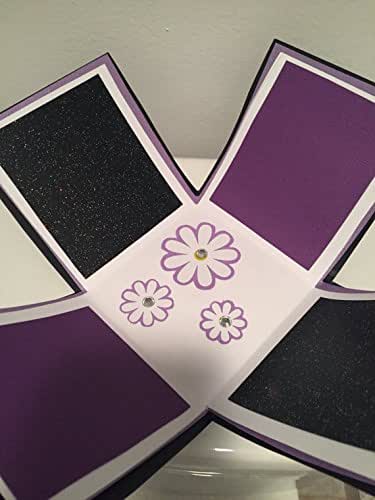 Amazon.com: Purple Exploding Photo Box : Handmade Products