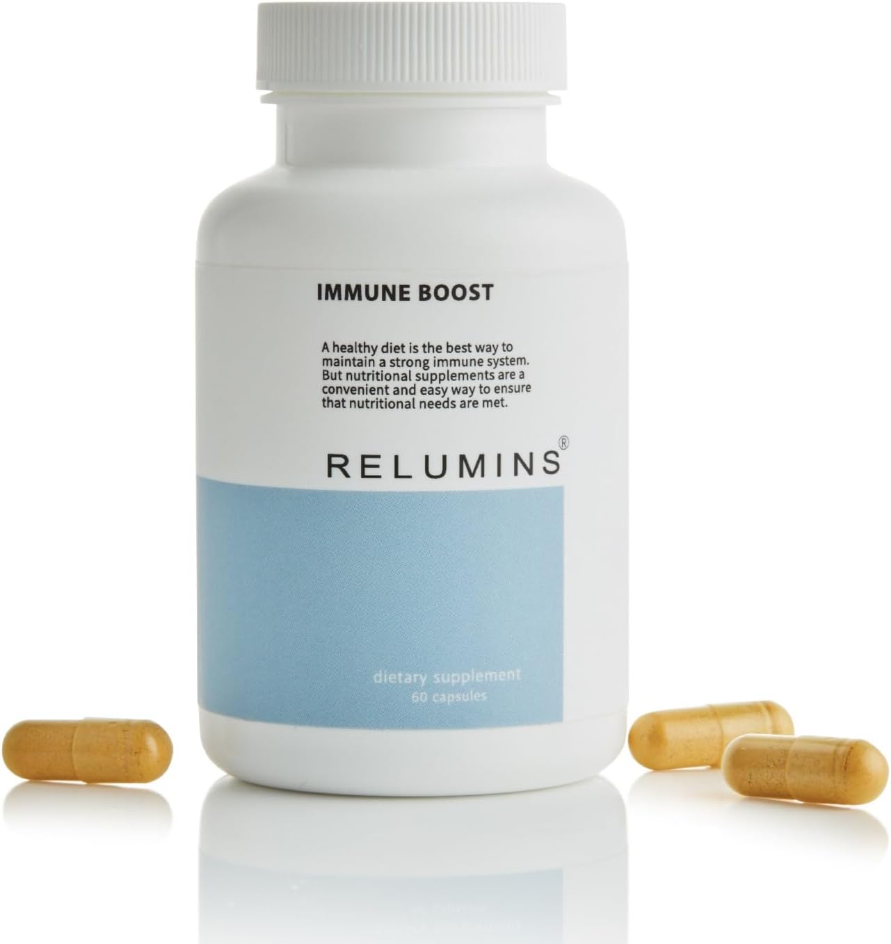 Amazon.com: Relumins Immune Boost - an Original Immune System Support ...