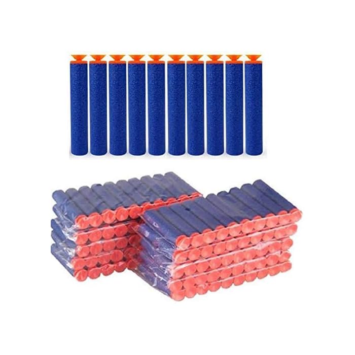 Buy Toy Cloud Hot Fire Gun Bullet Soft Foam Dart for Nerf Gun Refill ...