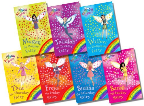 Rainbow Magic Fun Day Fairies Collection - 7 Books RRP £34.93 (36 ...