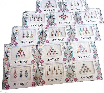 Ecozias 14 Assorted Bindi Packs Different Designs Bindi Packs Face ...