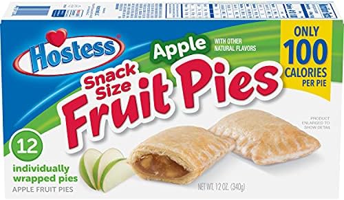 Amazon.com: JJ's Bakery Apple Snack Pies, Individual Dessert, Fresh ...