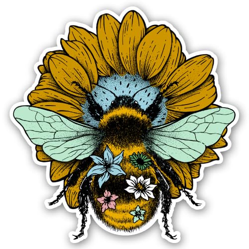 Amazon.com - Bumble Bee Decal Sticker for Car or Truck Windows Plus ...