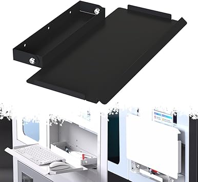 Amazon.com: BERWDUXA Industrial Equipment Keyboard Tray Wall Mount ...