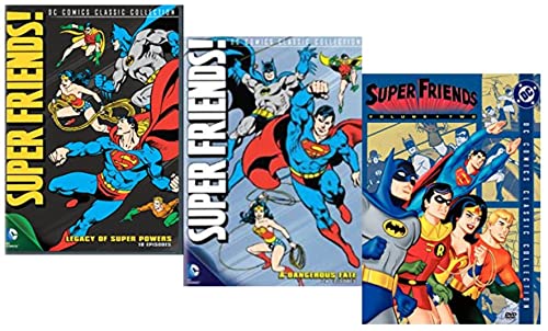 Amazon.com: Super Friends Gift Set Collection - Super Friends - Season ...