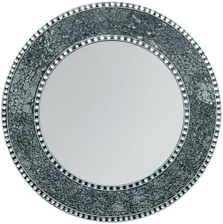 Amazon.com: Zorigs Mosaic Mirror, Mirror Wall Art Décor – Mosaic 24 ...