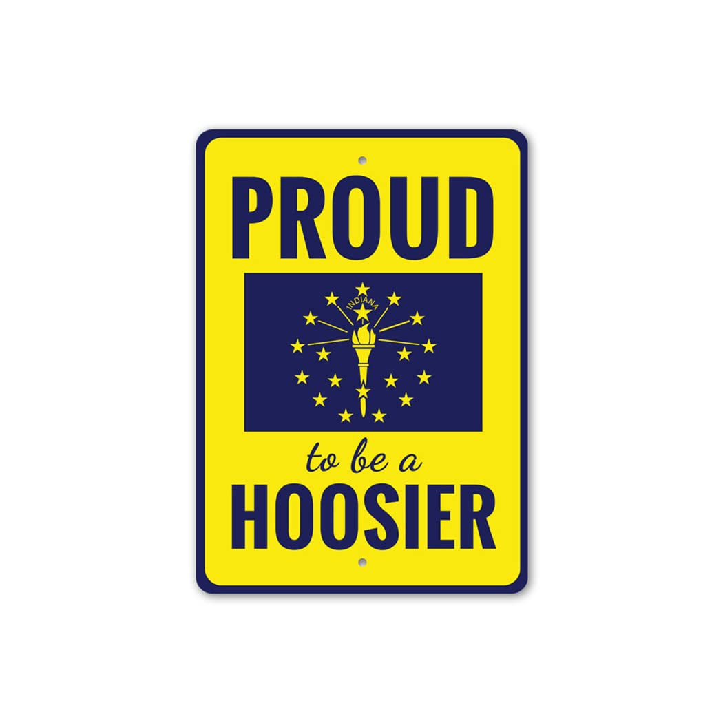 Hoosier Sign
