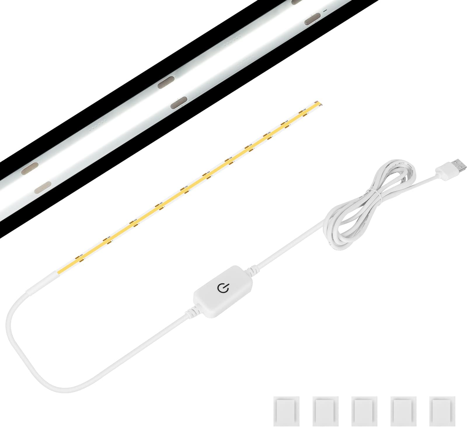 Amazon.com: LED Strips Sewing Machine Cold White Light Self-Adhesive ...