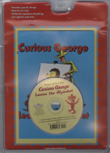 Curious George Learns the Alphabet Book and CD (Read-Along Fun With ...
