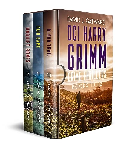 DCI Harry Grimm Crime Thrillers 10-12 Box Set by David J. Gatward ...