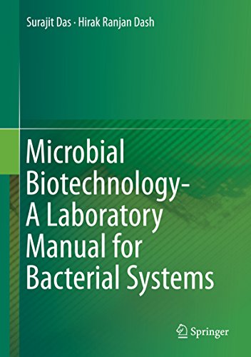 Microbial Biotechnology- A Laboratory Manual for Bacterial Systems ...