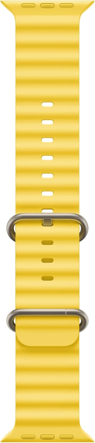 Buy Apple Watch Band - Ocean Band (49mm) - Yellow - Regular Online at ...